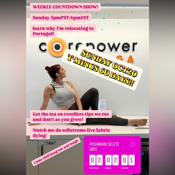 lululemon athletica | Pants & Jumpsuits | 3days Till I Move 2 Portugalmega Show Live Listingall ...